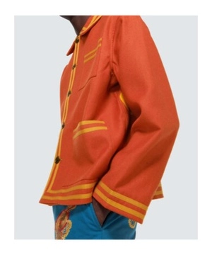 BODE Society Club Wool Blouson Jacket