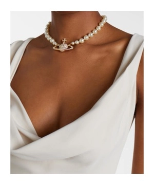VIVIENNE WESTWOOD Panther Draped Midi Dress