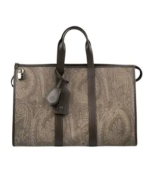 Etro Paisley Printed Travel Bag - Multicolor