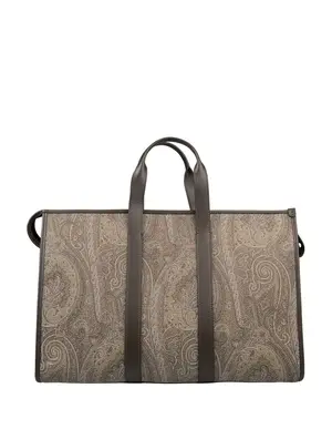 Etro Paisley Printed Travel Bag