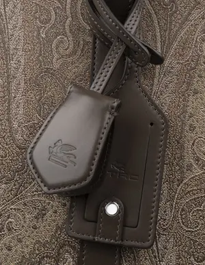Etro Paisley Printed Travel Bag
