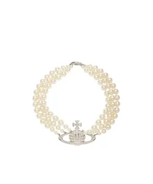 VIVIENNE WESTWOOD Embellished Choker - Yellow