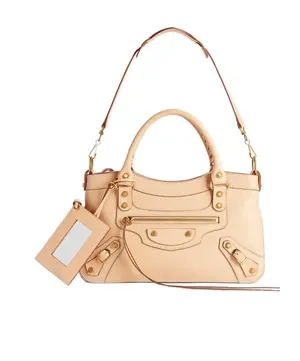 Balenciaga Balenciaga Le City First Bag Natural