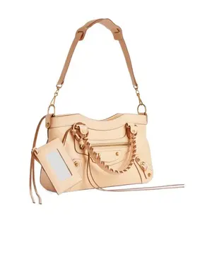 Balenciaga Le City First Bag - Natural