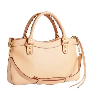 Balenciaga Le City First Bag - Natural