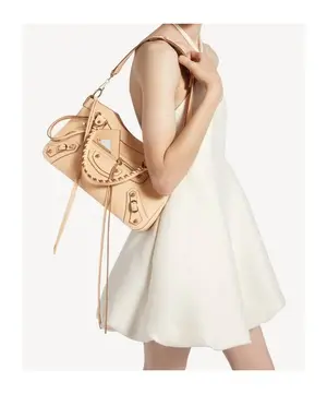 Balenciaga Le City First Bag - Natural