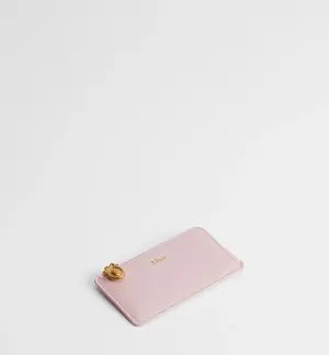 Dior Médaillon Cosmos Zipped Card Holder