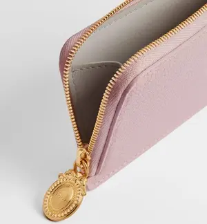 Dior Médaillon Cosmos Zipped Card Holder