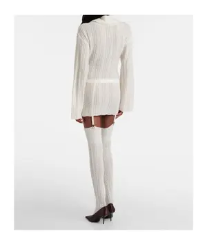 AYA MUSE Long Sleeve Dress With Socks
