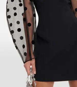 Nina Ricci Tulle Minidress