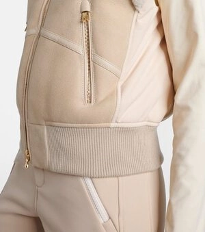 Bogner Finel Suede Ski Jacket