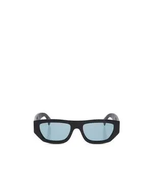 Gucci Logo-print Rectangle-frame Sunglasses