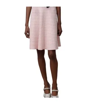 Dior Dioriviera Flared Miniskirt - Pink
