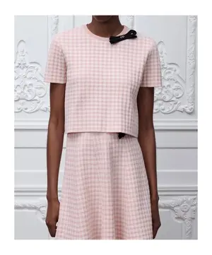 Dior Dioriviera Flared Miniskirt