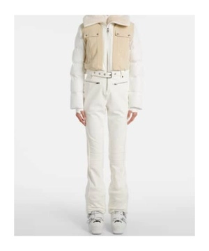 Fusalp Karei" Ski Suit With Corduroy Trim
