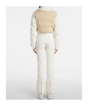 Fusalp Karei" Ski Suit With Corduroy Trim