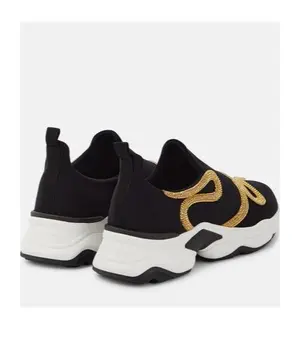 Rene Caovilla Embellished Sneakers
