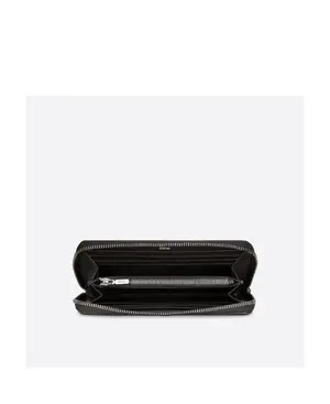 Dior Zipped Long Wallet