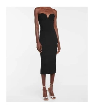 Galvan Thalia Bustier Dress