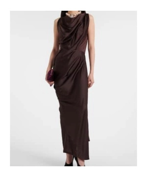 VIVIENNE WESTWOOD Long Draped Gown