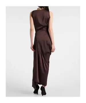 VIVIENNE WESTWOOD Long Draped Gown
