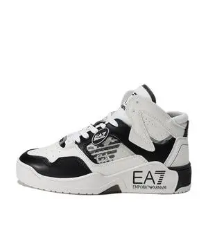 EA7 Strap-up Casual Sneakers - White