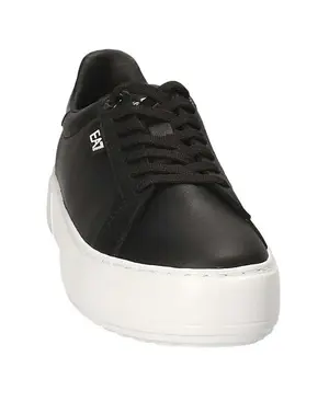 EA7 Platform Lace-up Sneakers