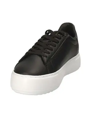 EA7 Platform Lace-up Sneakers