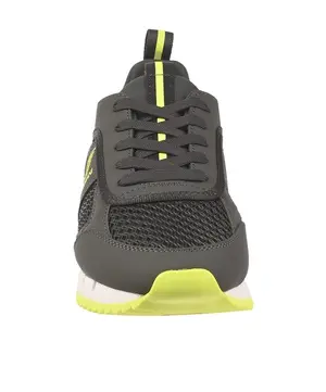 EA7 Lace-up Sneakers