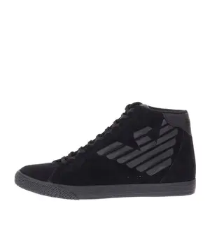 EA7 Lace-up High-top Sneakers