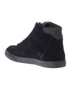 EA7 Lace-up High-top Sneakers