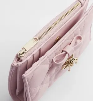 Dior Lady Dahlia Wallet