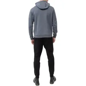 EA7 Hooded Zip-up Sports Suit With Logo Detail