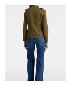 NILI LOTAN Button-down Casual Jacket