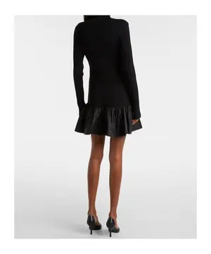 PATOU Ruffled Mini Dress