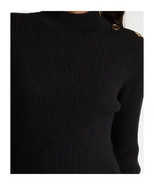 PATOU Ruffled Mini Dress