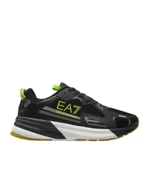 EA7 Lace-up Sneakers - Black