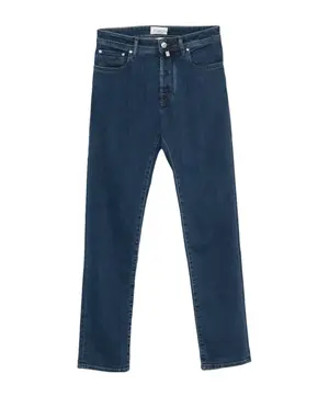 Jacob Cohen Belt Loop Jeans - Blue