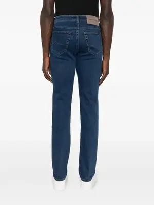 Jacob Cohen Belt Loop Jeans