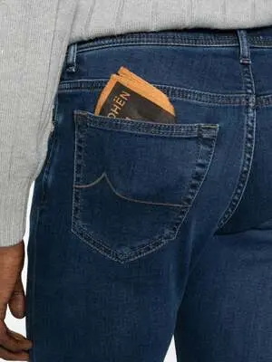 Jacob Cohen Belt Loop Jeans