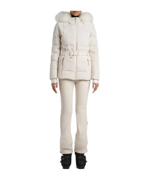 YVES SALOMON Solid Color Down Jacket