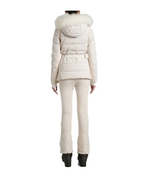 YVES SALOMON Solid Color Down Jacket