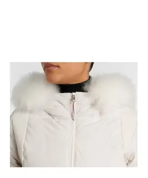 YVES SALOMON Solid Color Down Jacket
