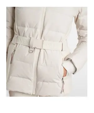 YVES SALOMON Solid Color Down Jacket