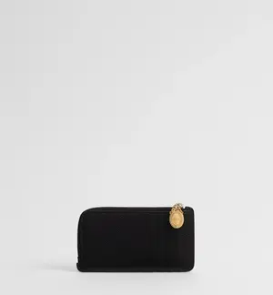 Dior Médaillon Cosmos Zipped Card Holder