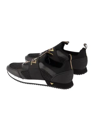 EA7 Round Toe Sneakers