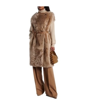 YVES SALOMON Reversible Shearling Coat