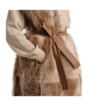 YVES SALOMON Reversible Shearling Coat