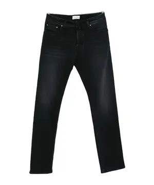 Jacob Cohen Belt-loop Jeans - Deep Black