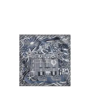 Dior Avenue Shawl - Gray
